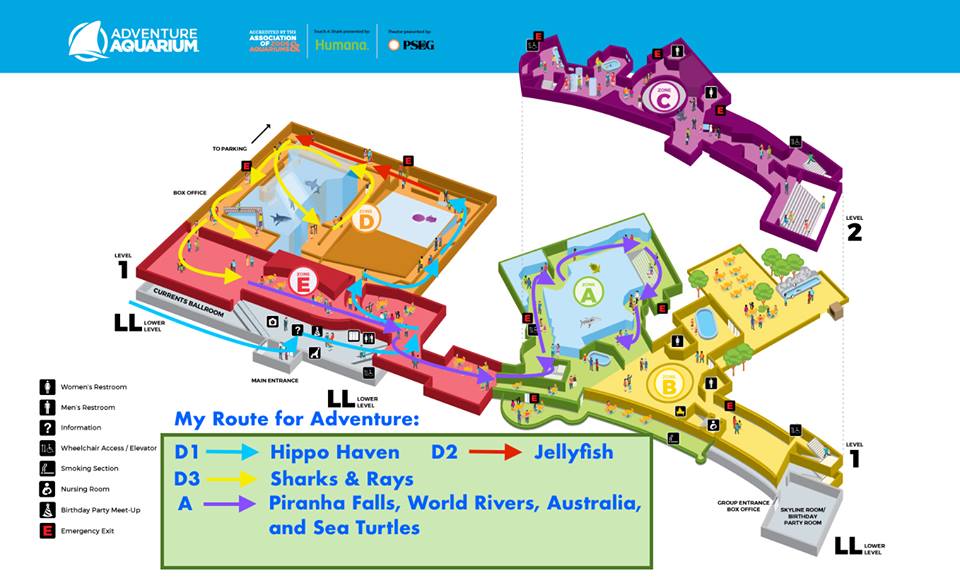 Randuwa II: Adventure Aquarium in Camden, New Jersey #4 out of 6