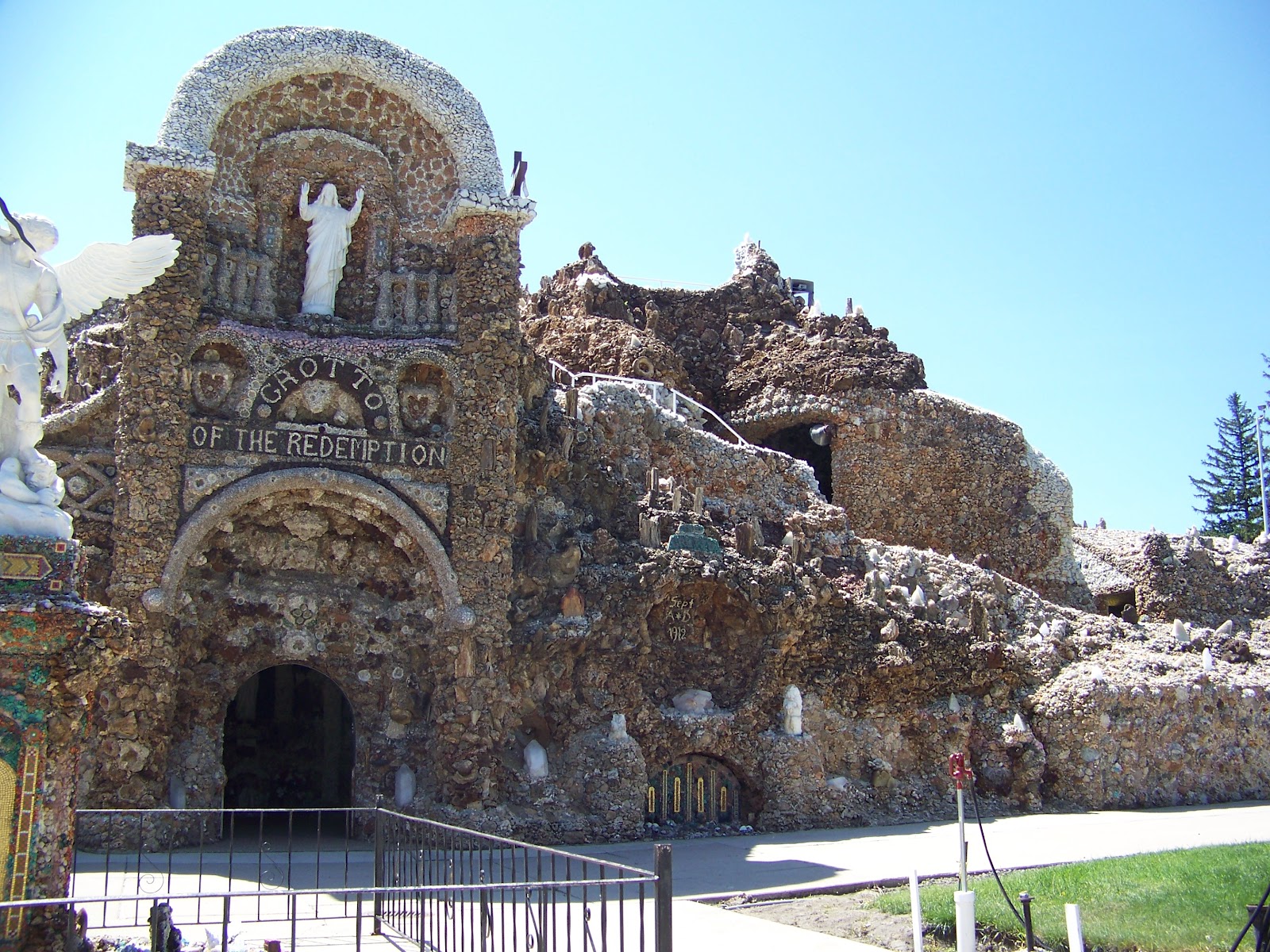 View from the Empty Nest: Grotto of the Redemption