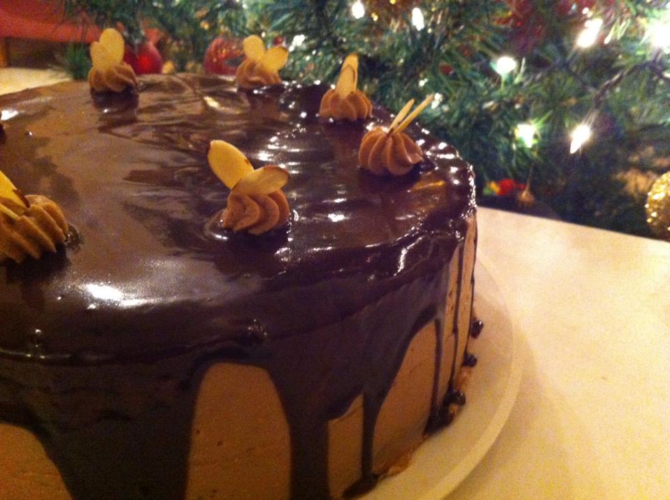 MY COOKING TIME: Baño de Chocolate para Pastel