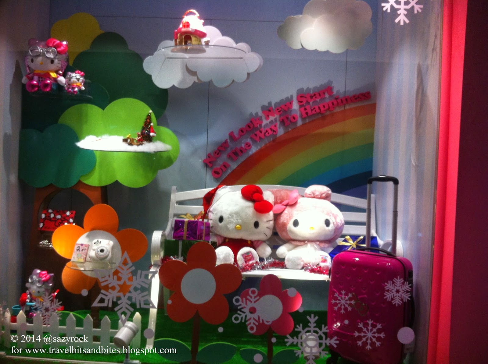 travel bits & bites: hello kitty gate at taipei's taoyuan airport (tpe)