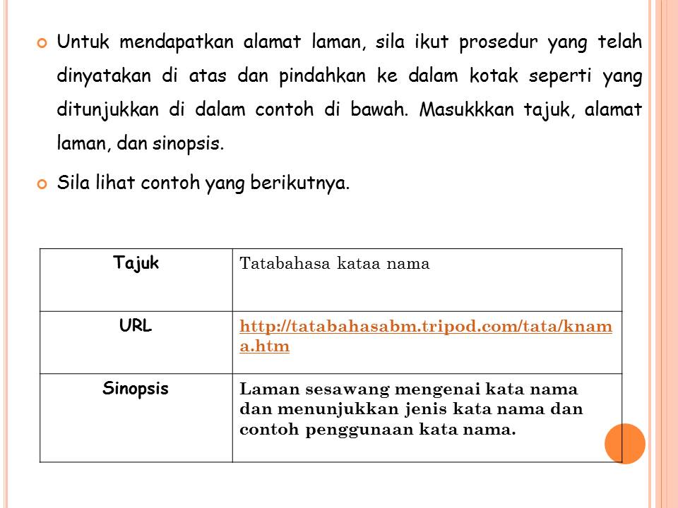 Sesawang Maksud Dan Contoh Ayat - JesusqoPage