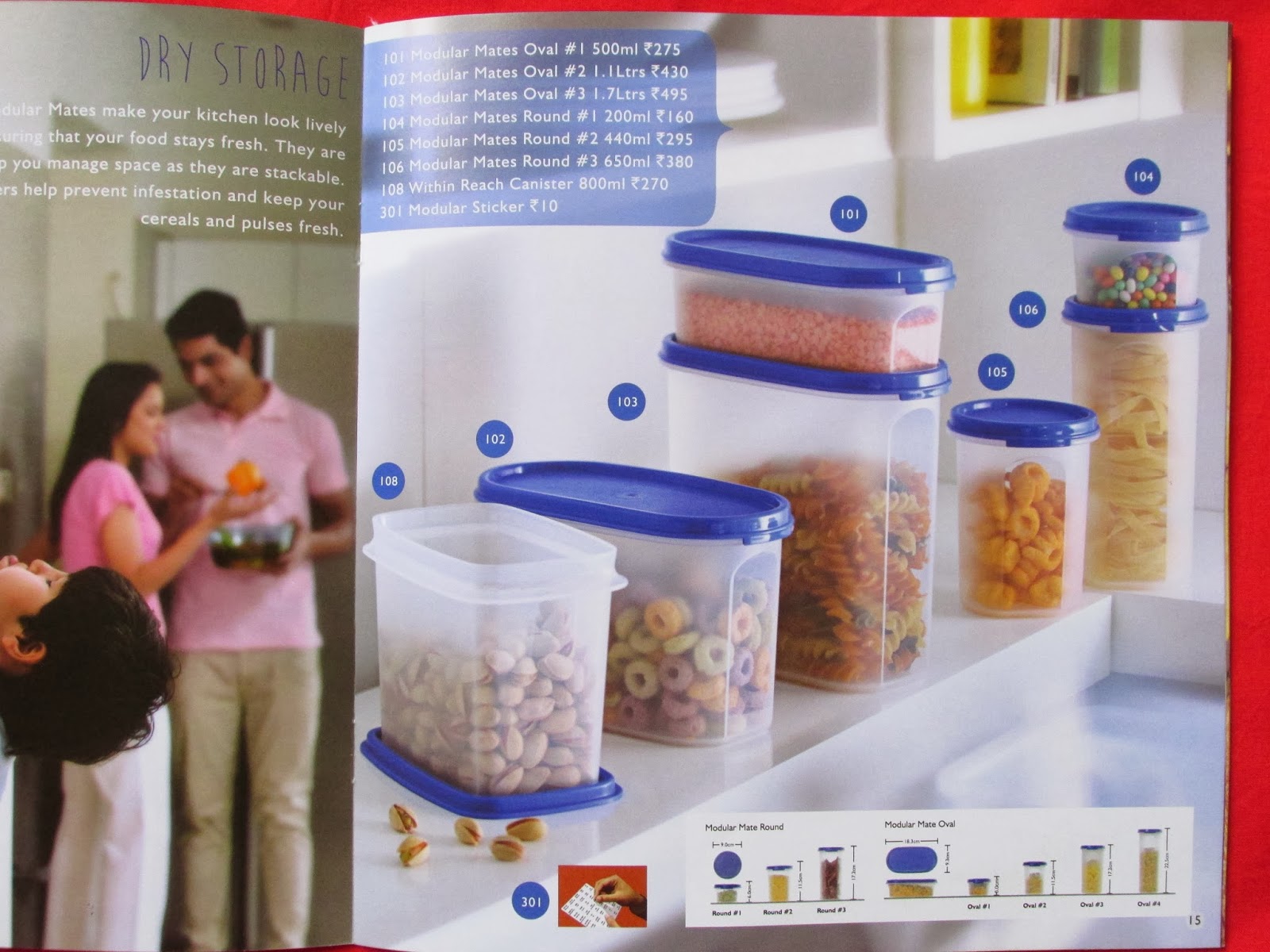 BUY TUPPERWARE PRODUCTS: TUPPERWARE CATALOGUE
