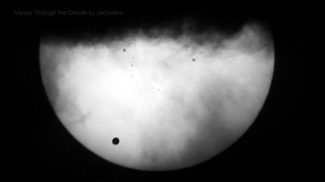 The Transit of Venus in Pictures ~ Kuriositas