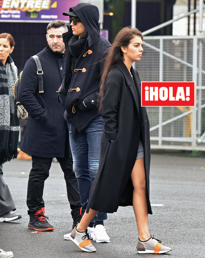 Cristiano Ronaldo y novia española Georgina Rodríguez ~ cotibluemos