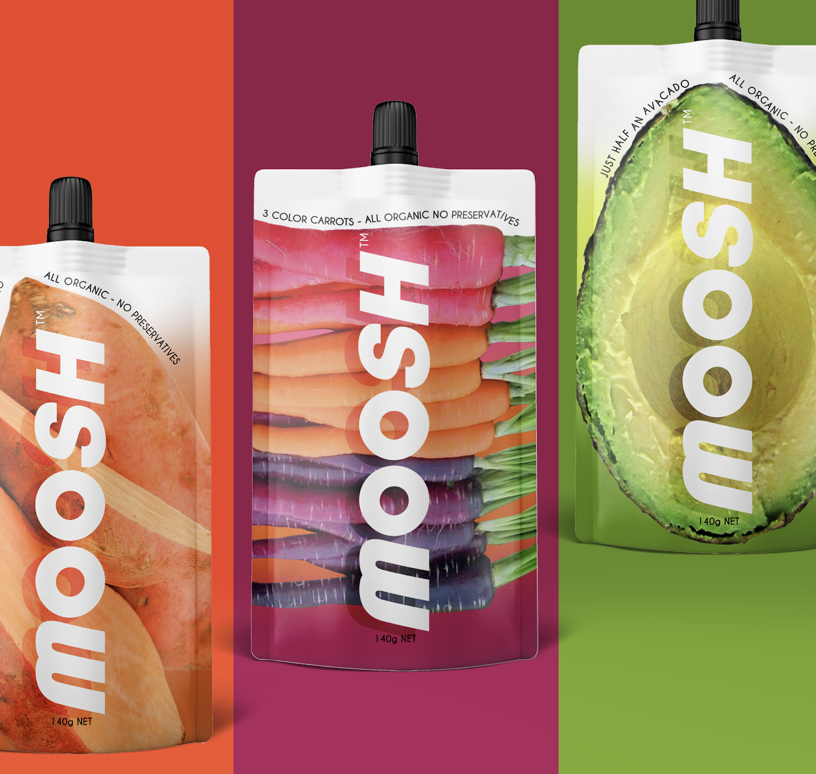 Moosh multi purpose puree – Packaging Of The World