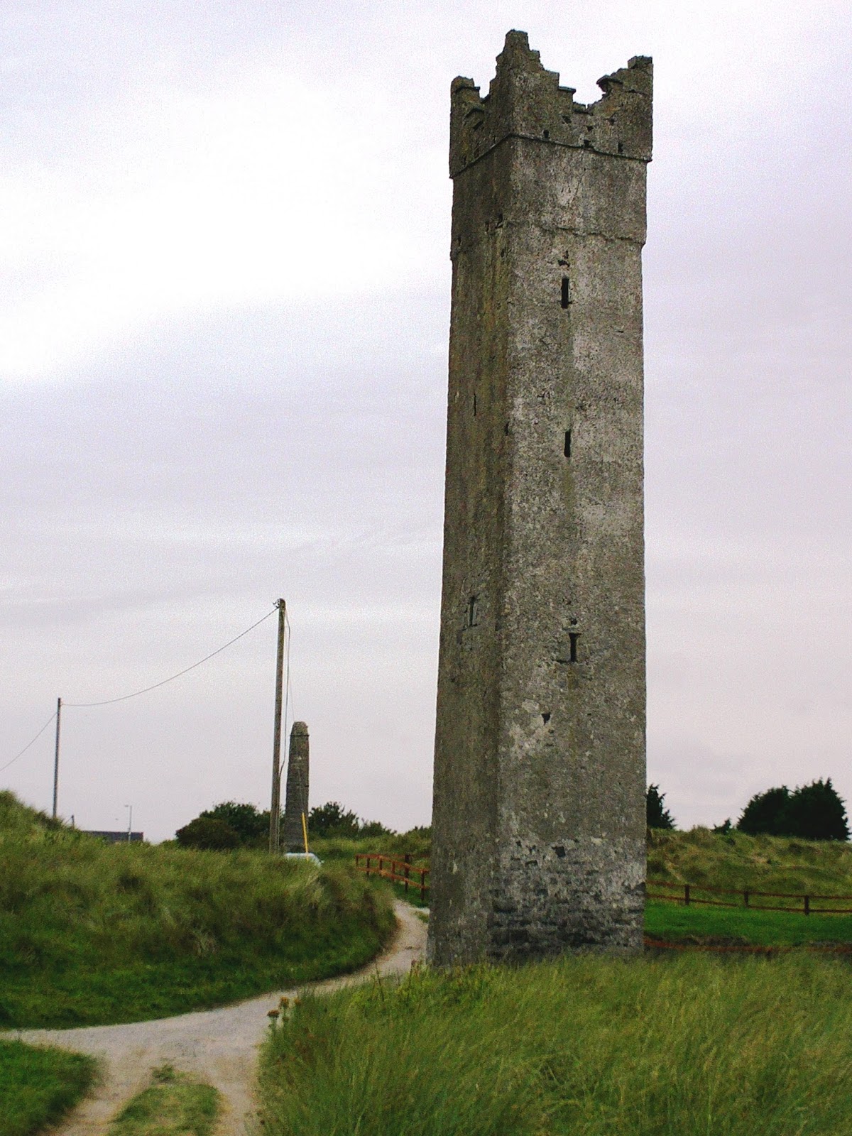 Ireland In Ruins: Maiden Tower Co Louth