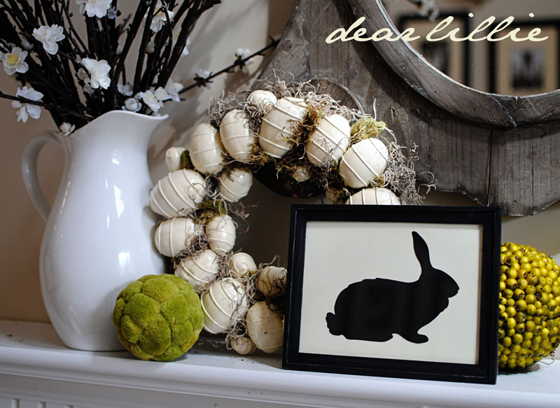 Miss Lovie: 12 Unique Easter Decorating Ideas