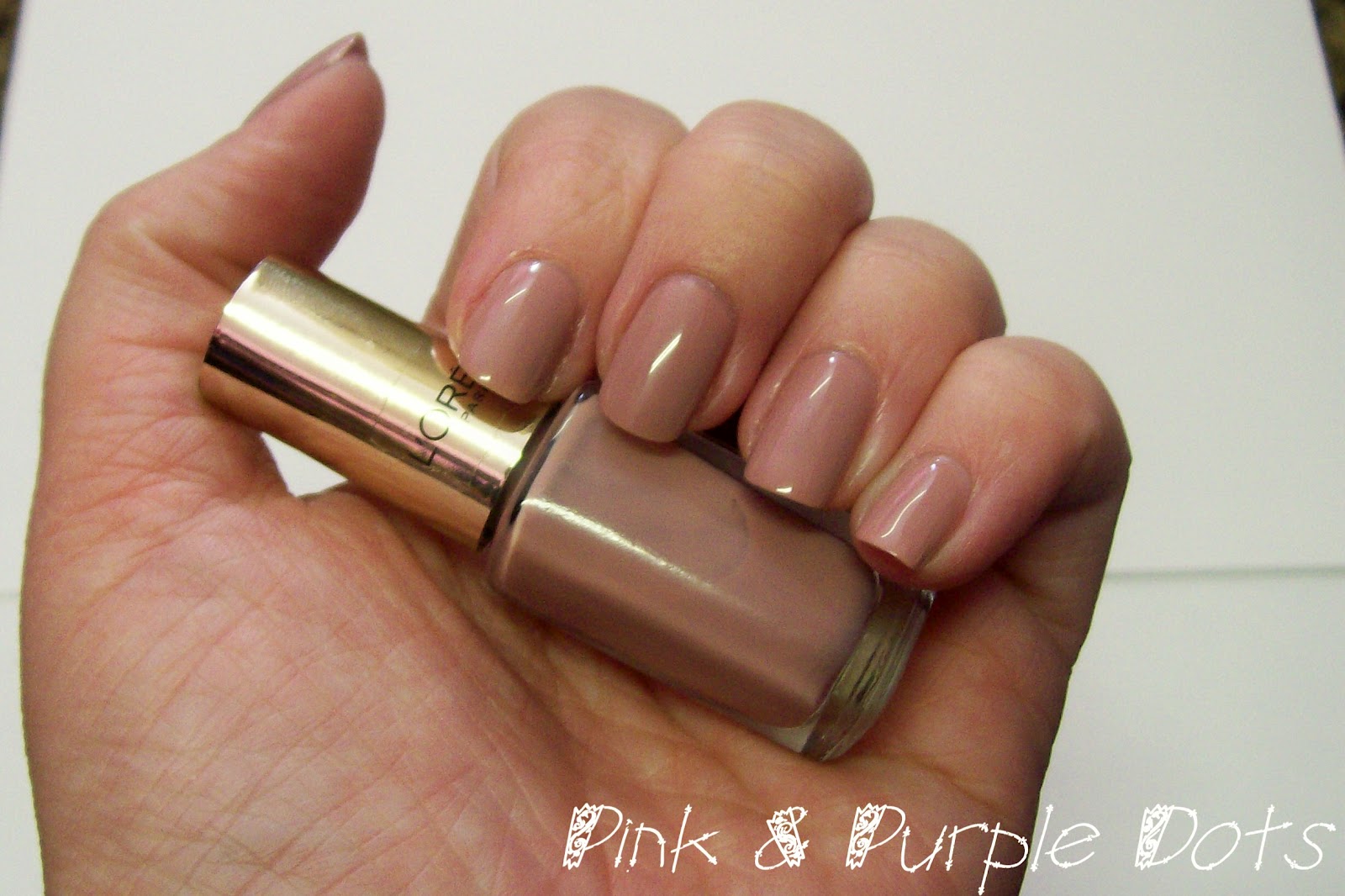 L'oreal : Rose Bagatelle