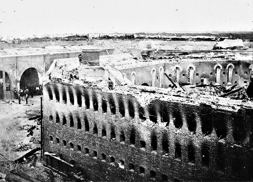 JOHN BANKS' CIVIL WAR BLOG: Interactive panoramas: Fort Morgan on ...