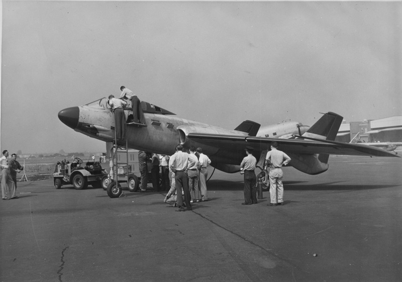 Voughtworks: XF7U-1 122472 September 9, 1948