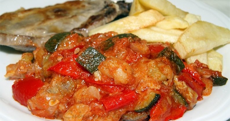 Cocina con Mina: Samfaina