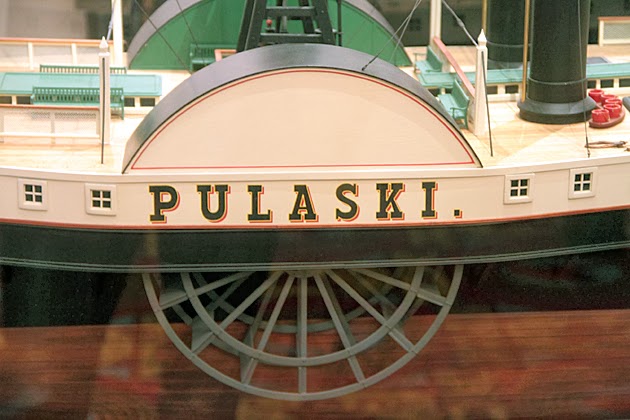 Tangled Roots and Trees: Wreck of the Steamship Pulaski