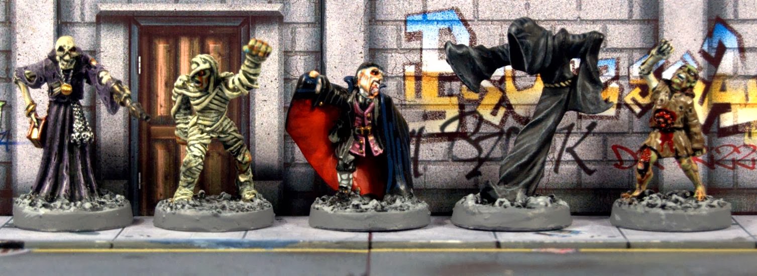 Vampifan's World of the Undead: EM4 Elfsera Undead Figures