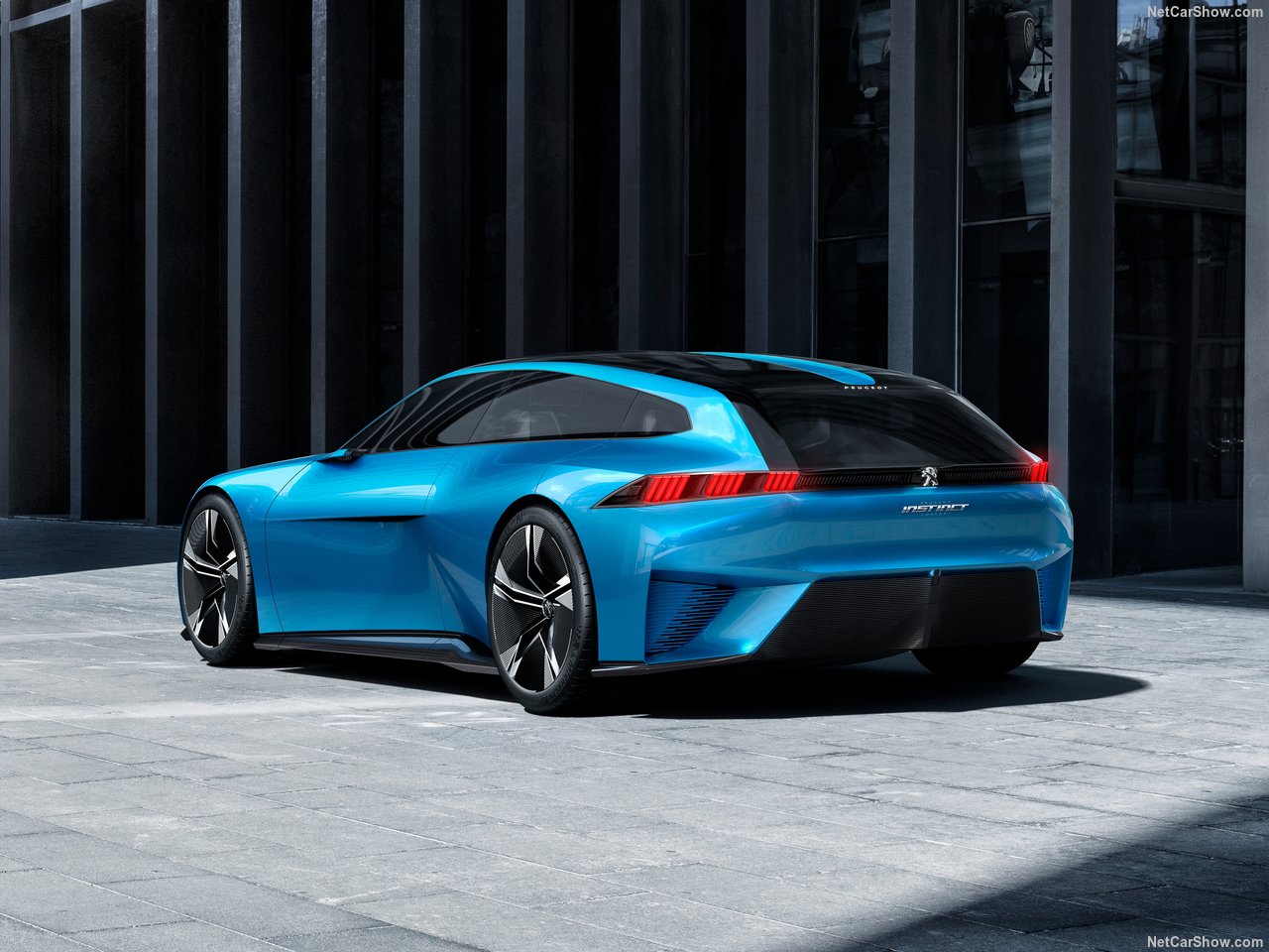 Ultimate Cars & Bikes: Peugeot Instinct - Concept Car