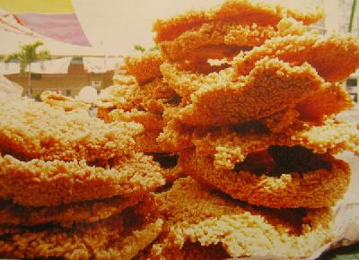 intip Snack Asli Lebih Gurih (Kuliner Khas Solo) : Snack Intip Asli ...