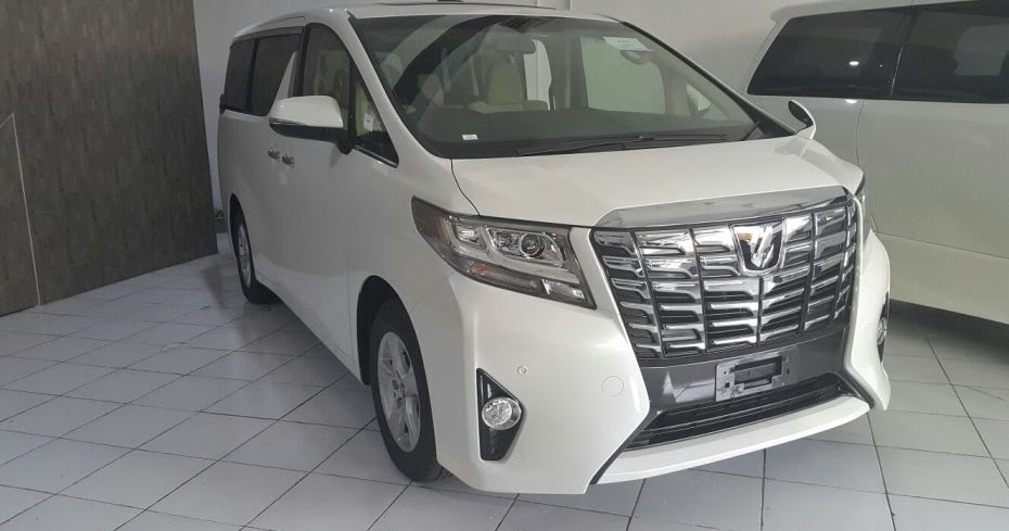 Mobil Alphard X Cbu 2017 | MOBIL ALPHARD SC IMPORT