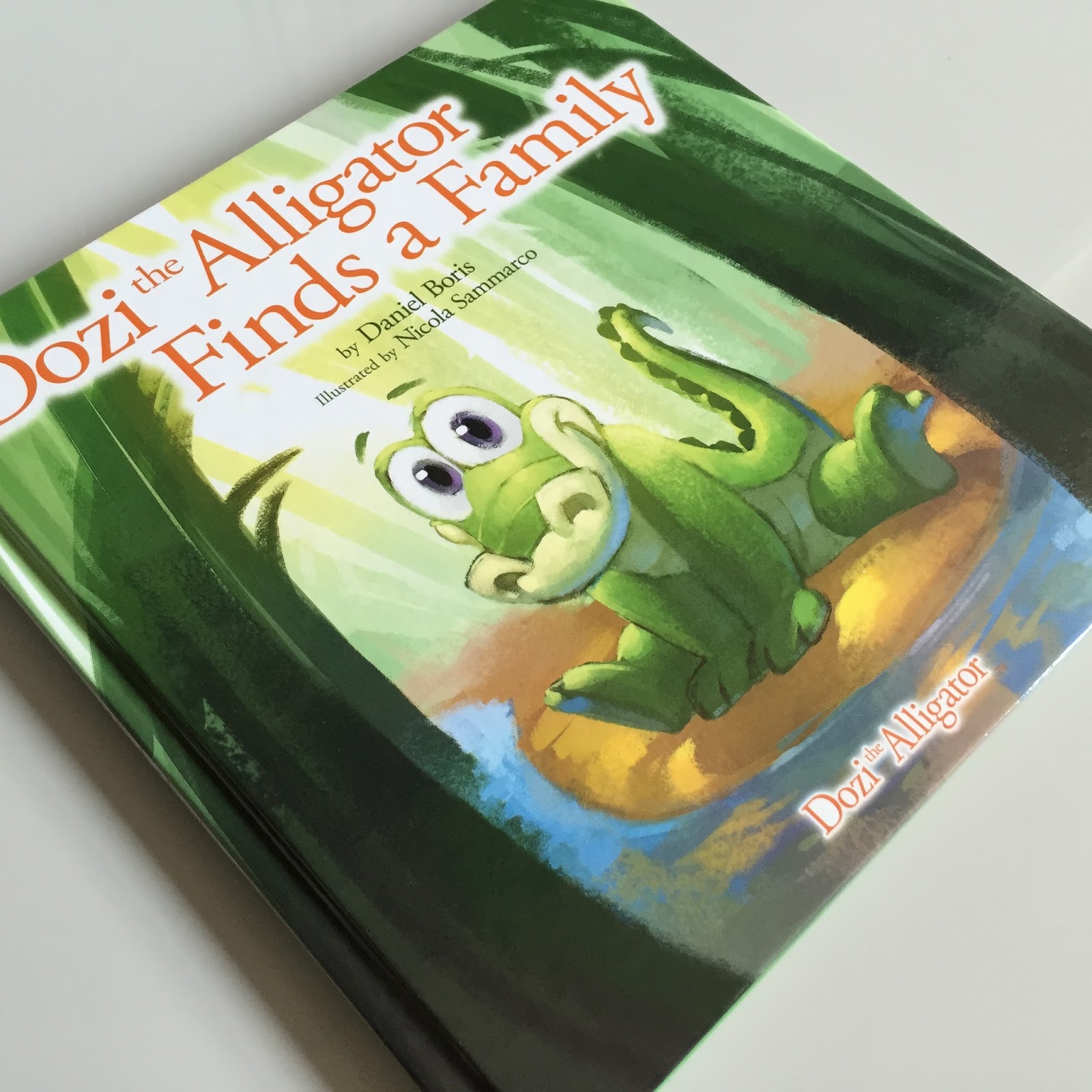 Belles and Rebelles: Dozi the Alligator Book Series