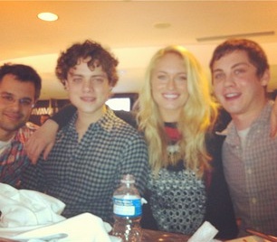 ∞ Wallflower - Dedicated to LOGANLERMAN ♥∞: LOGANLERMAN PICTS with ...