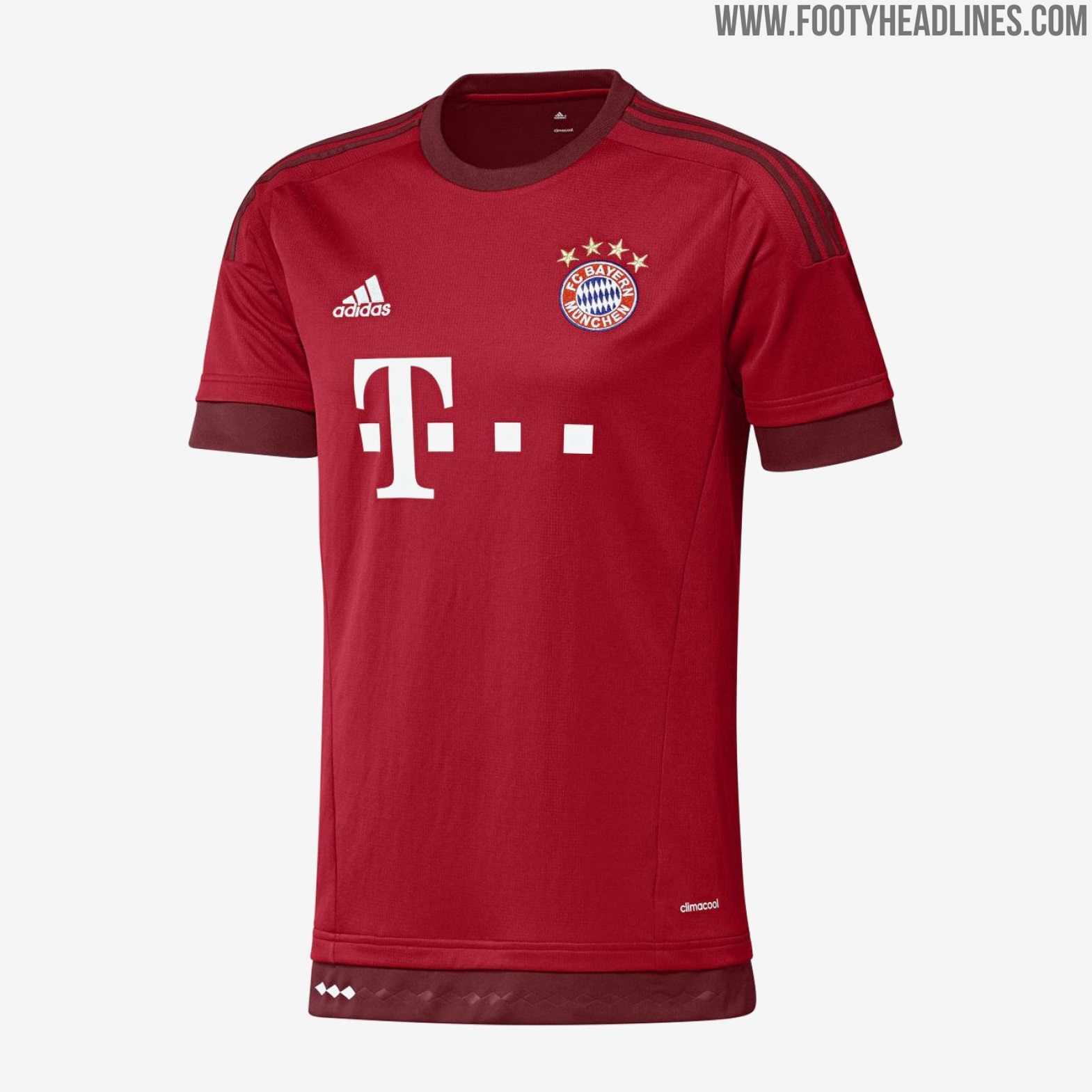 FC Bayern München Home Kit Evolution 2010-2020 - No More Blue In Future ...