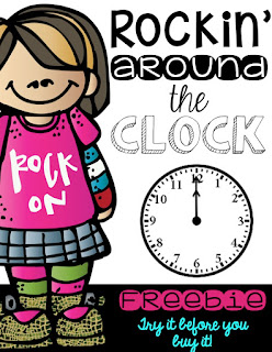 Rulin' The Roost: Rockin' Around the Clock... Teaching Time with Riddles?!