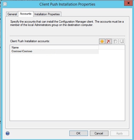 SCCM 2012: SCCM Client Push Installation SCCM 2012: SCCM Client Push Installation