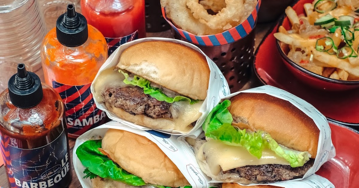 JKTDelicacy.com: LE BURGER - Fancy Gourmet Burger at SCBD