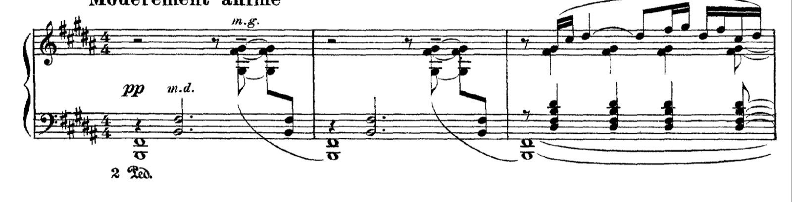 IB Musical Investigation: Impressionist Music and Gamelan Music IB Musical Investigation: Impressionist Music and Gamelan Music