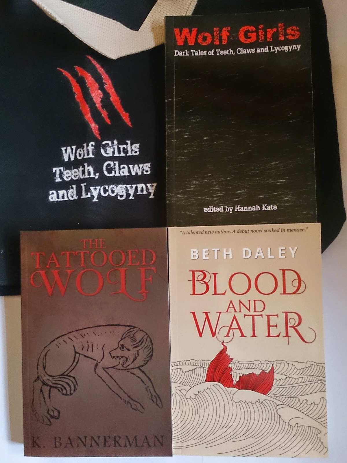 She-Wolf: WIN 3 BOOKS! Wolf-Girls Competition (International Entry)