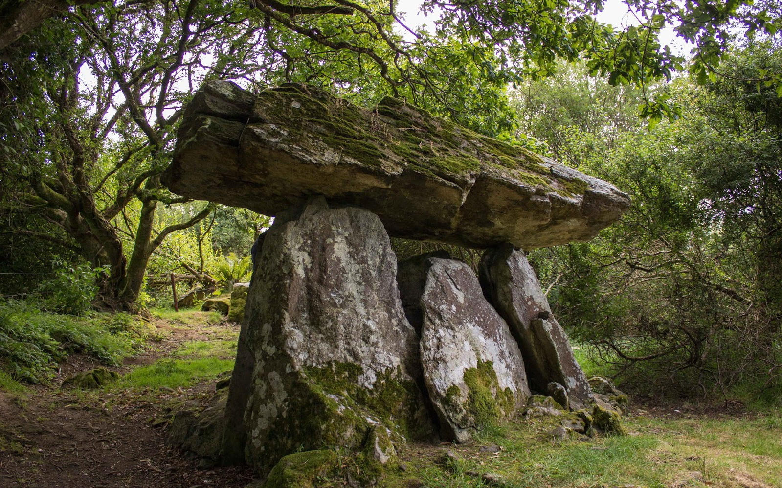Hidden and little known places: Dolmens of Ireland