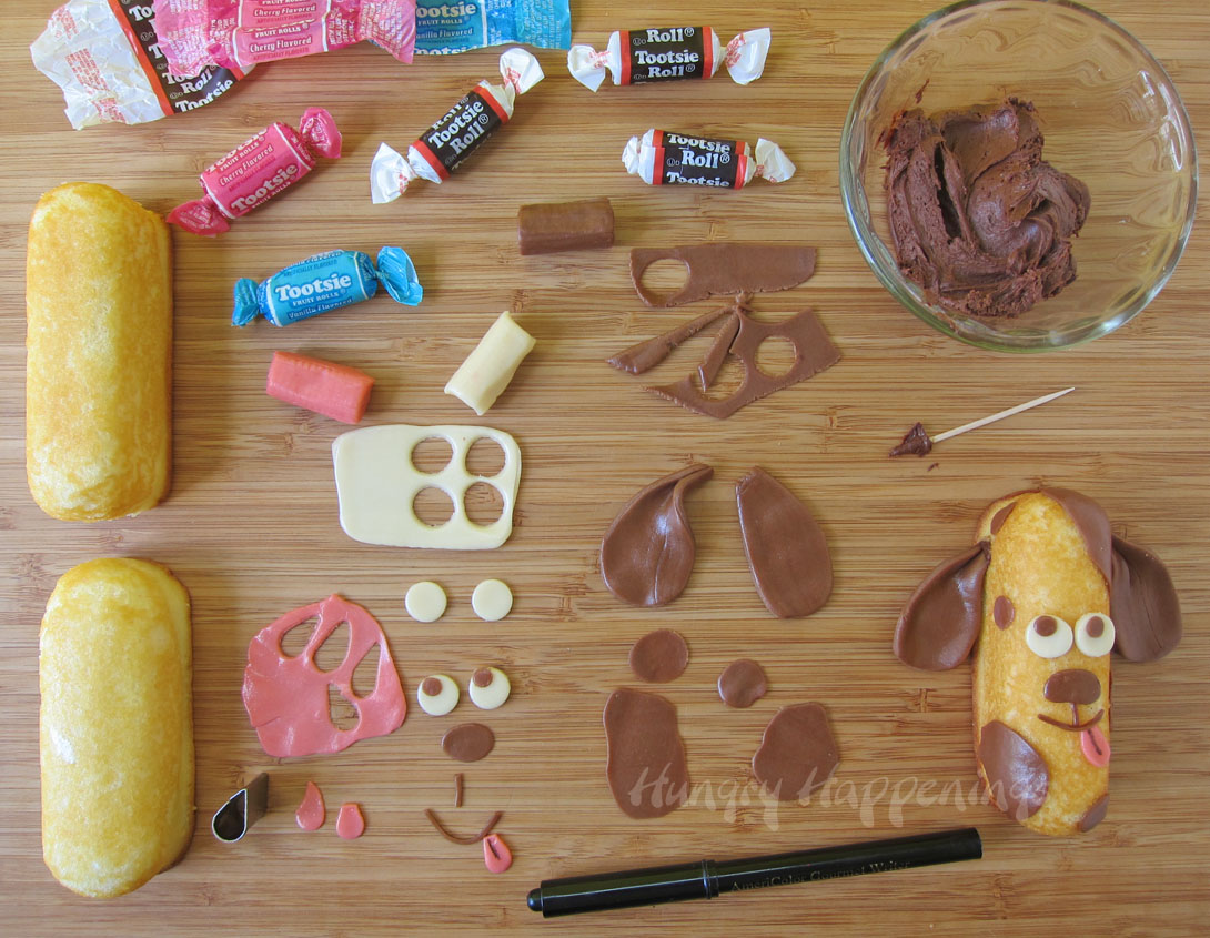 Twinkie Snack Cake Puppies - A Fun Food Idea for Kids