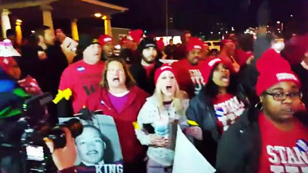 TKC EXCLUSIVE INTERVIEW!!! KANSAS CITY PROTESTER: STAND UP KC 'FIGHT ...