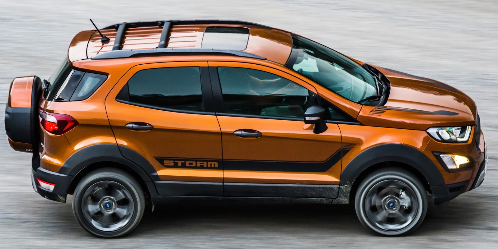 Ford lança EcoSport Storm, com tração nas 4 rodas e câmbio automático