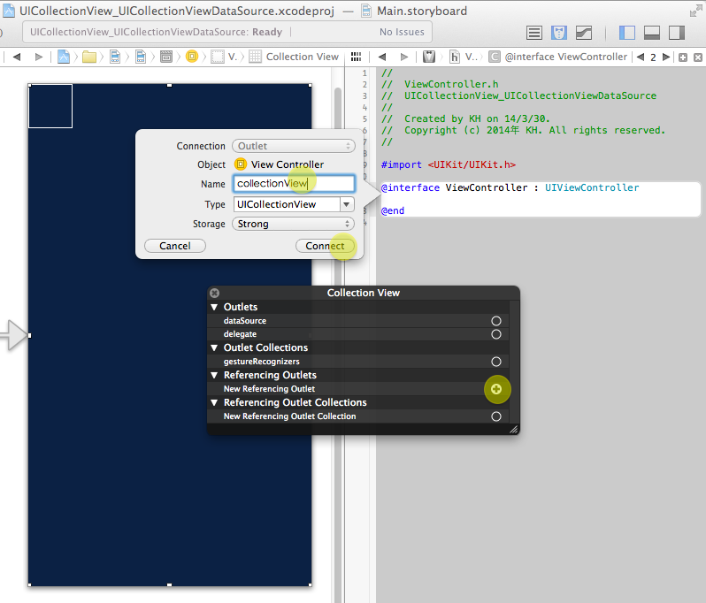 Kh的程式世界 Ios Uicollectionview And Uicollectionviewdatasource