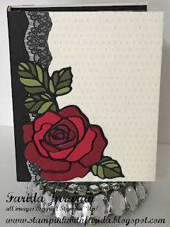 Stampink With Farida: 3D Rose & Inlay Techniques