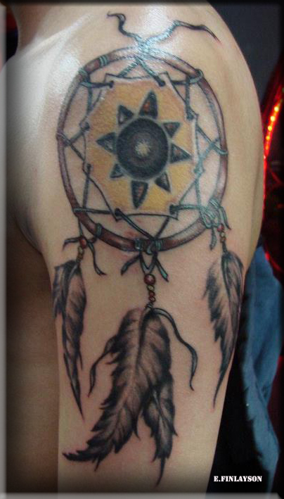 E. FINLAYSON ART: TATTOO