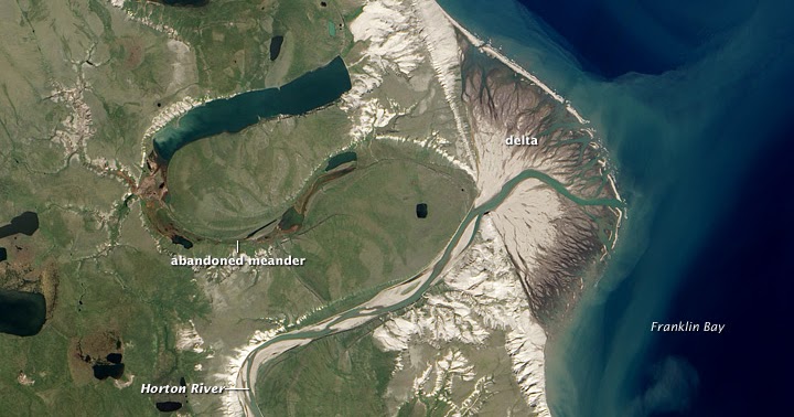 Tipe Delta Sungai dan Proses Pembentukannya | Gurugeografi.id