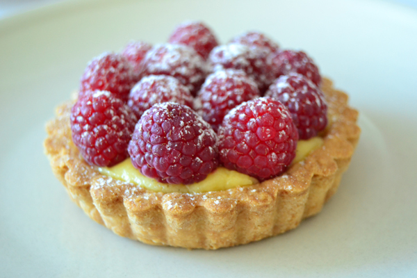 Tartas y postres faciles: Tartaletas de frambuesa