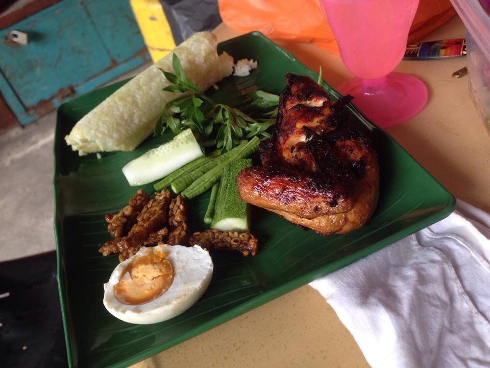 NASI BAMBOO RENDANGAN CHERRY