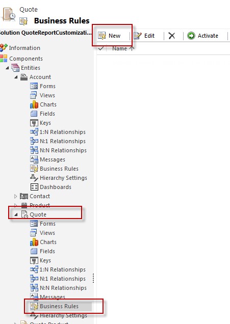 Microsoft Dynamic CRM: How to create Business rules in Microsoft ...