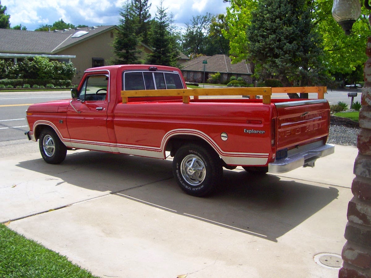 Eric's Garage: 1974 Ford F100 Explorer "rehabbing the rig"