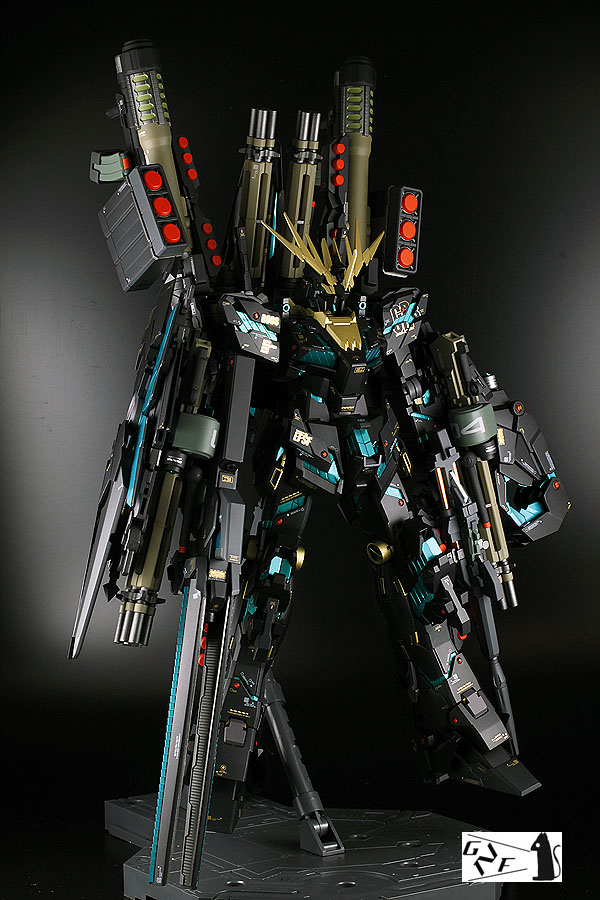 MG Full Armor Banshee custom build