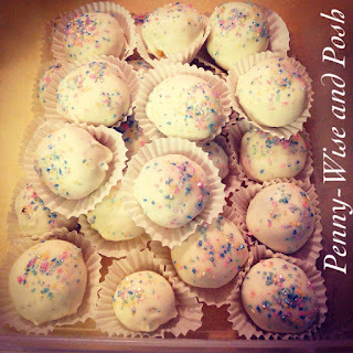 Penny-Wise and Posh: Fancy Oreo Truffles