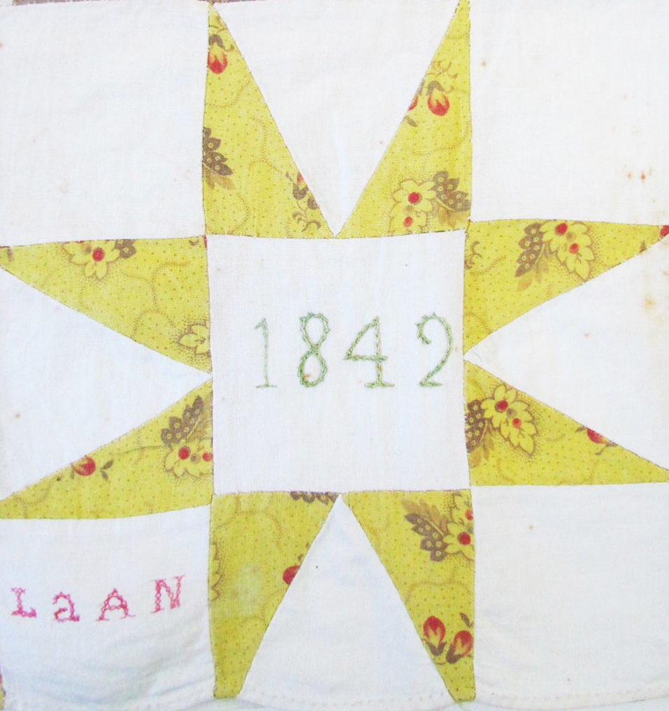 Cloud of Quilt Patterns: 54-40 or Fight