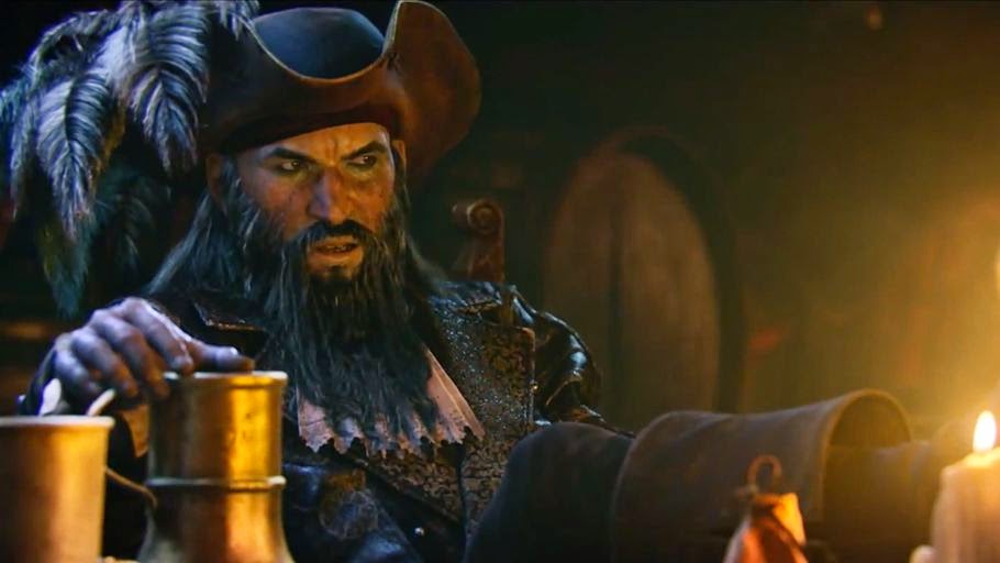 Seguindo os passos da História: O Barba Negra