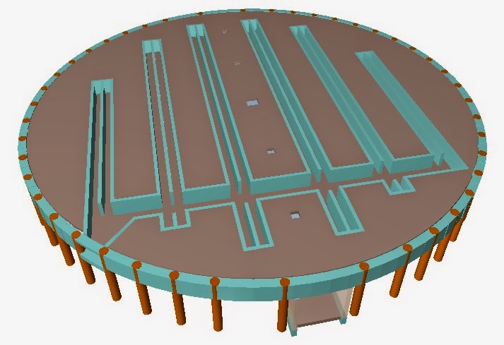 Arquiteto Técnico LUIS ALBERTO GALDAMES MÁRQUEZ: BASE SILO SL72 KEPLER ...