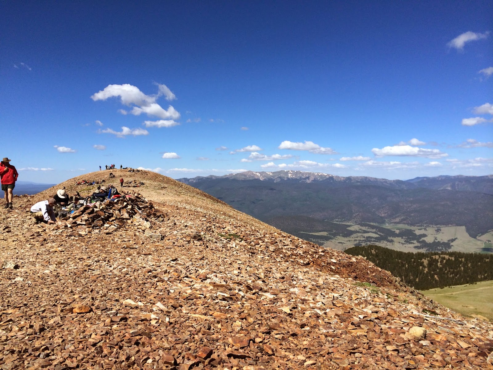 Philmont 2014 621S01: Day 7 - Baldy Mountain
