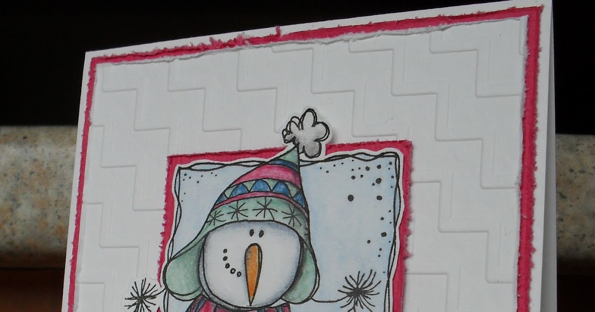 Helen's Craft Haven...: Snowman Square