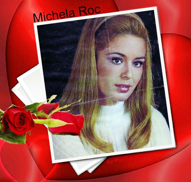 ÍDOLOS DE FOTONOVELAS : MICHELA ROC