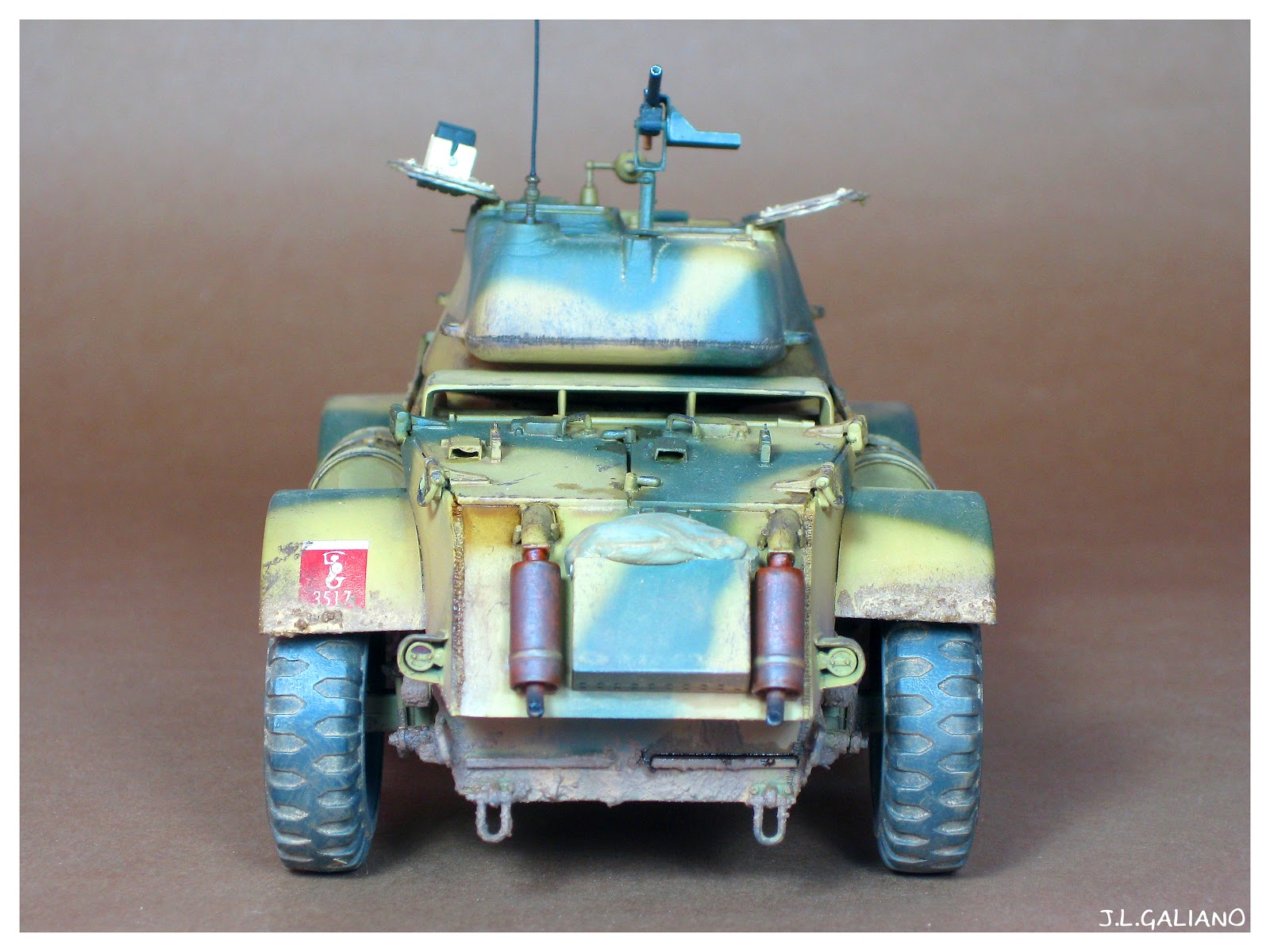 ModelMilitaria: STAGHOUND MK.I EJERCITO POLACO