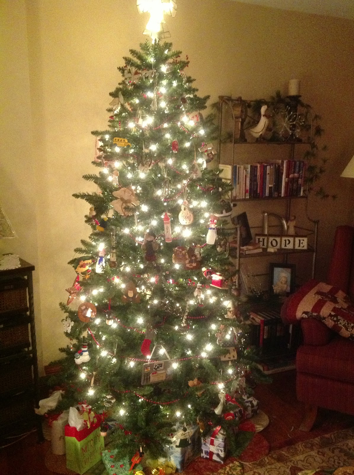 Festive Forest | Rusty Hinge